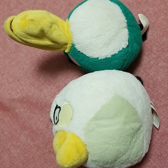 Other | Two Angry Birds Puff | Poshmark